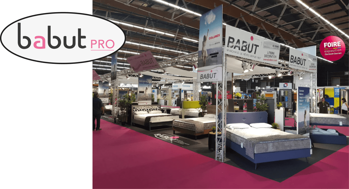 Babut - Litier l Tapissier l Storiste l Décorateur - Site de réservation